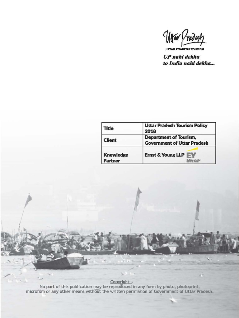 UP Tourism Policy of 2018 | PDF | Tourism | Hotel