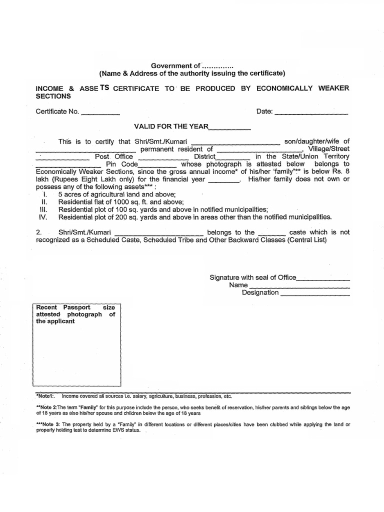 Ews Sample | PDF | Government | Social Institutions