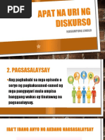 Teorya NG Diskurso | PDF