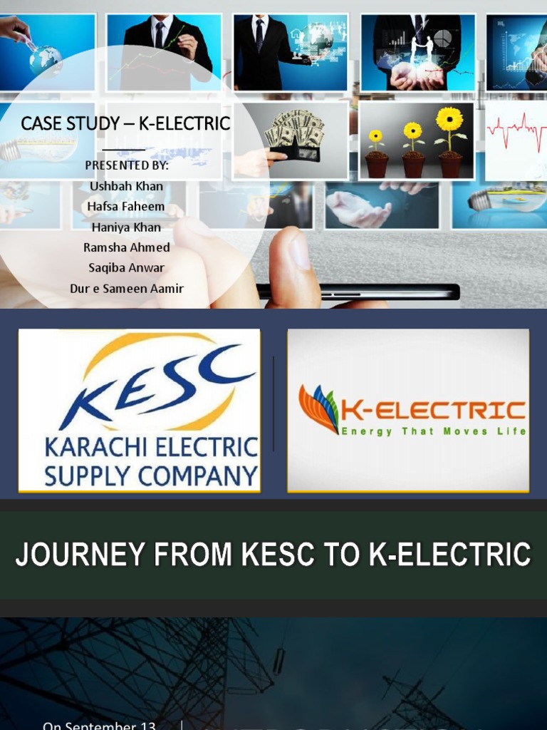 K-Electric: Transformation and Challenges | PDF | Coal | Economies