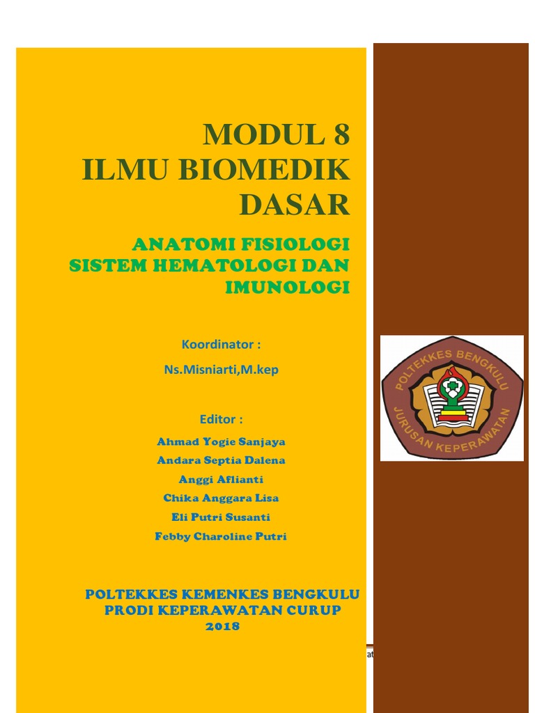 IBD - Modul 8 Anatomi Fisiologi Sistem Hematologi Dan Imunologi | PDF