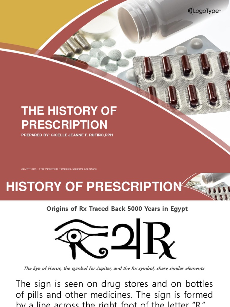 The History of Prescriptions: Tracing the Evolution of the Rx Symbol ...
