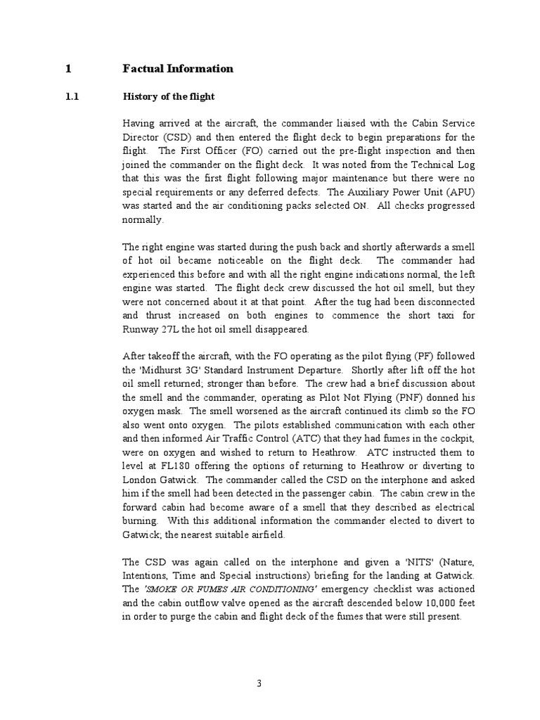 757 Oil Flaps | PDF | Flap (Aeronautics) | Air Traffic Control