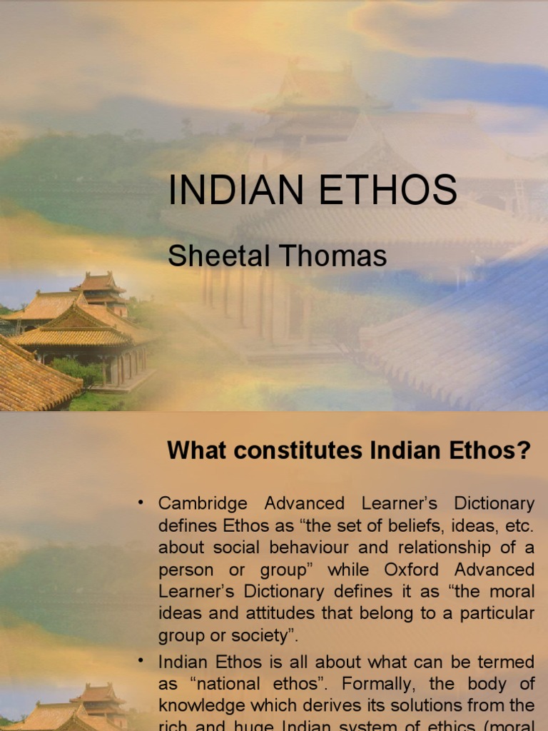 Understanding Indian Ethos in Management | PDF | Intuition | Consciousness