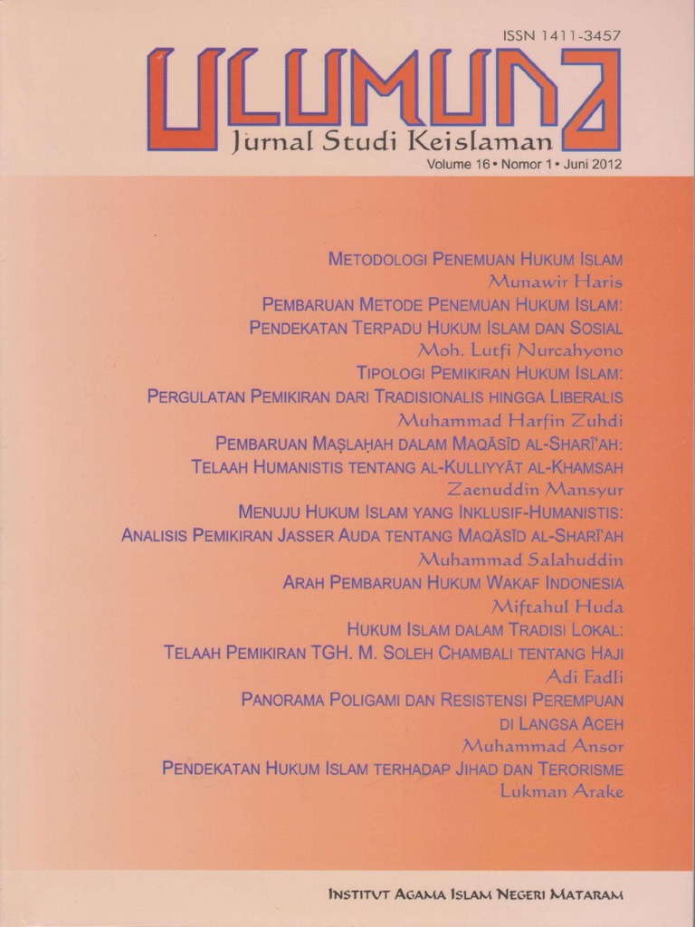 Maqashid Jasser Auda | PDF | Islamic Fundamentalism | Western Philosophy