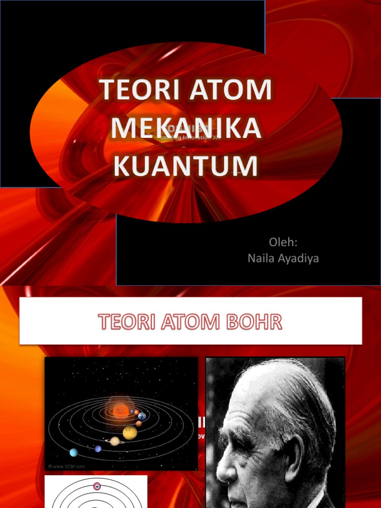 Teori Atom Mekanika Kuantum | PDF