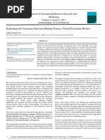 The G-STIC Framework | PDF | Marketing | Goal