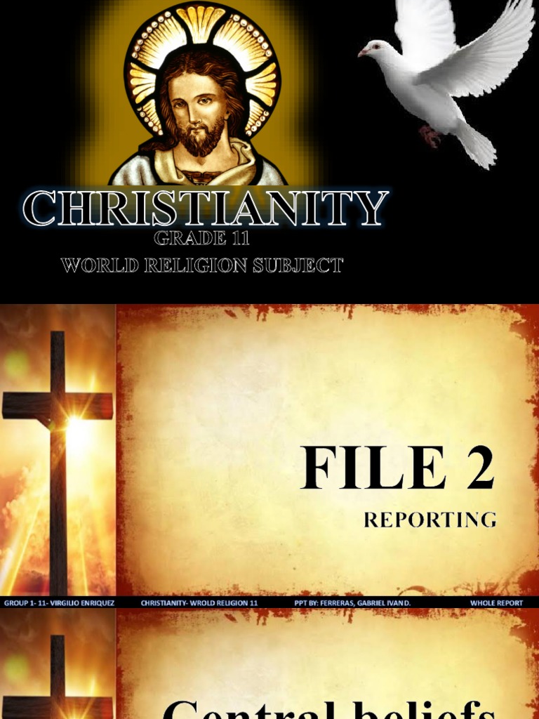 Introduction To World Religion Christianity File 2 | PDF | Eastern ...
