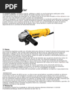 Procedimiento Trabajo Seguro Sierra Circular | PDF | Andamio | Soldadura