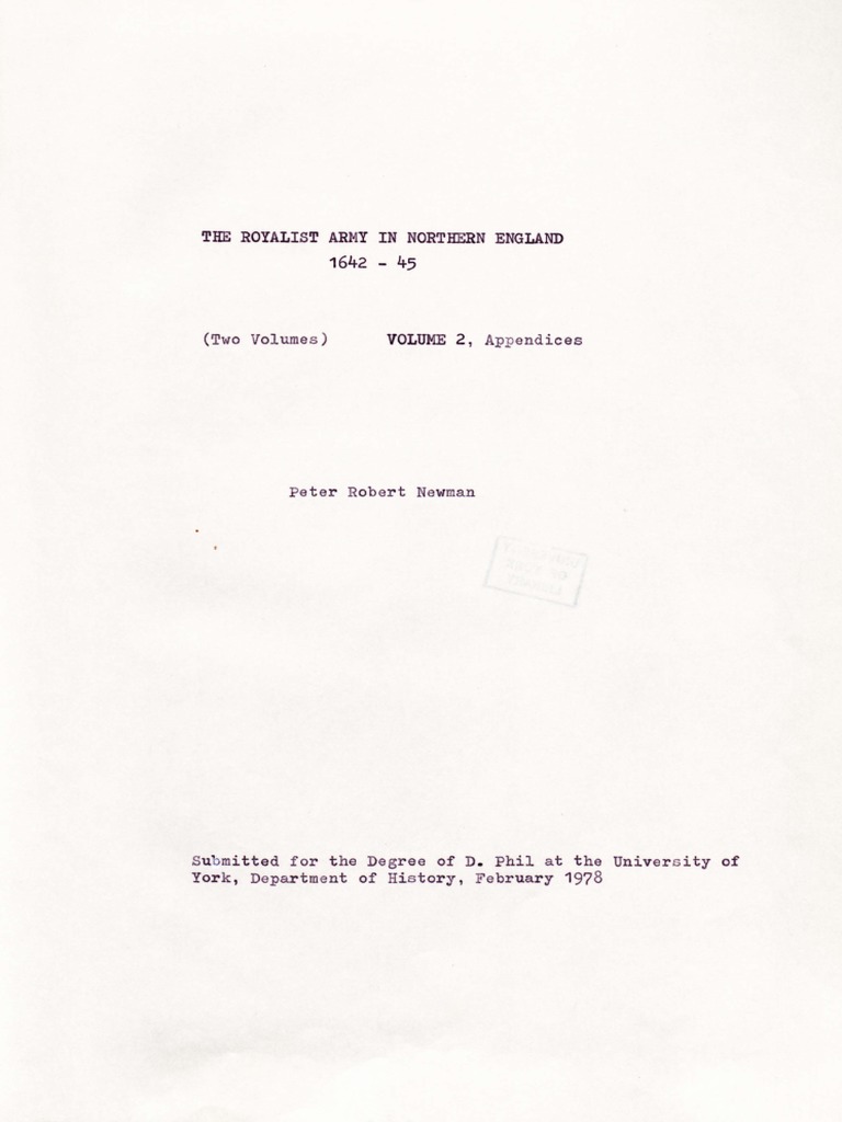 ECW Northern Regiments 2 | PDF | Company (Military Unit) | Military Rank