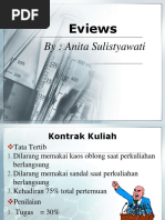Panduan Instalasi EViews dan Excel | PDF | Metode & Bahan Ajar | Komputer
