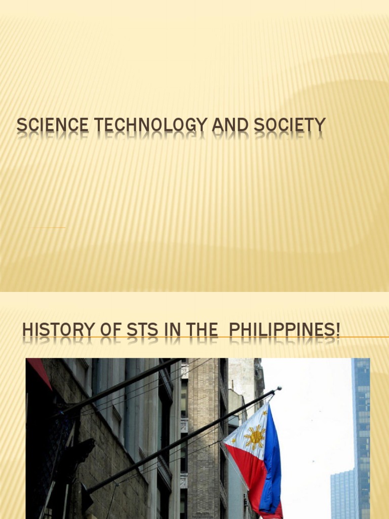 Science Technology and Society | PDF