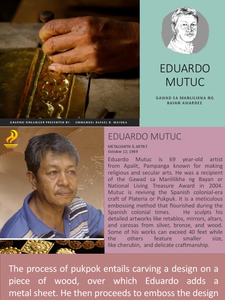 Eduardo Mutuc | PDF | Art Media | Jewelry