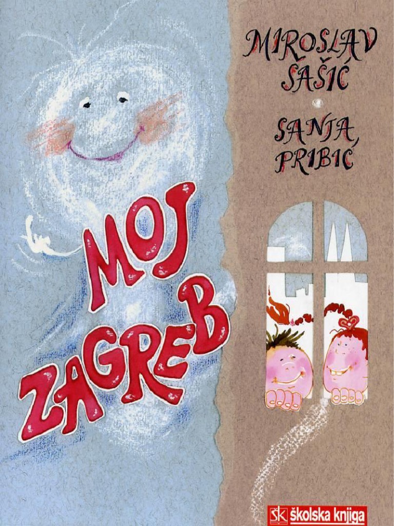 Moj Zagreb Slikovnica | PDF