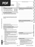 Surgical Preference Card Template | PDF