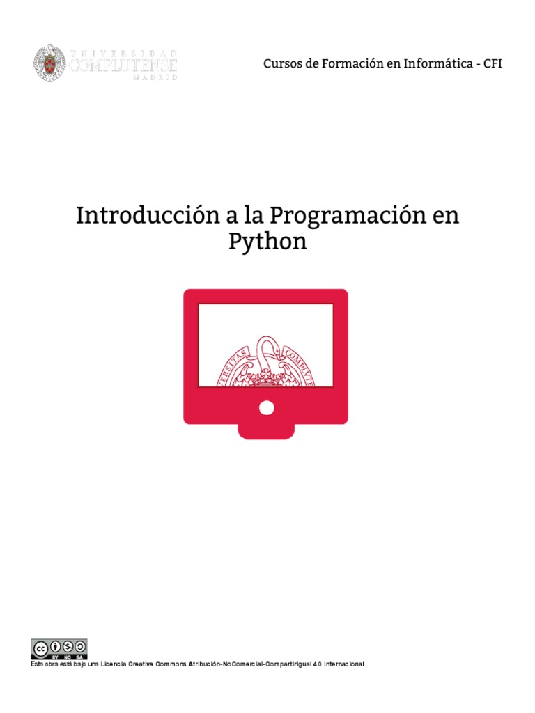 Python | PDF | Lenguaje de programación | Celsius