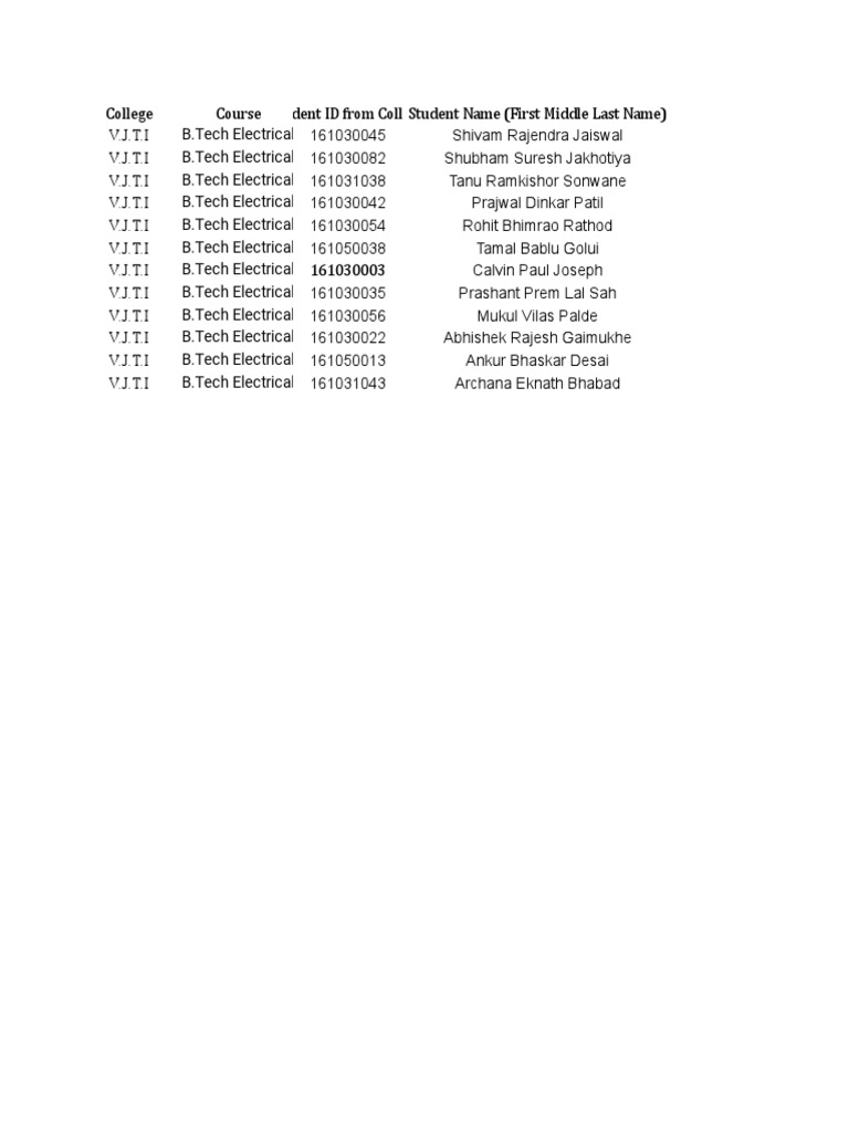 Electrical Sheet Pdf Career And Technical Education Academic Degree