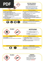 Cuando Lleva Collarin y Holograma El Extintor | PDF