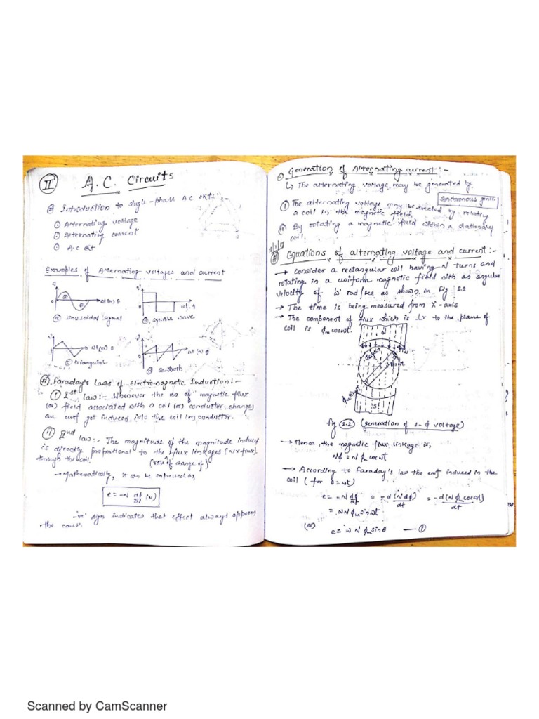 Ac Notes Nitw | PDF