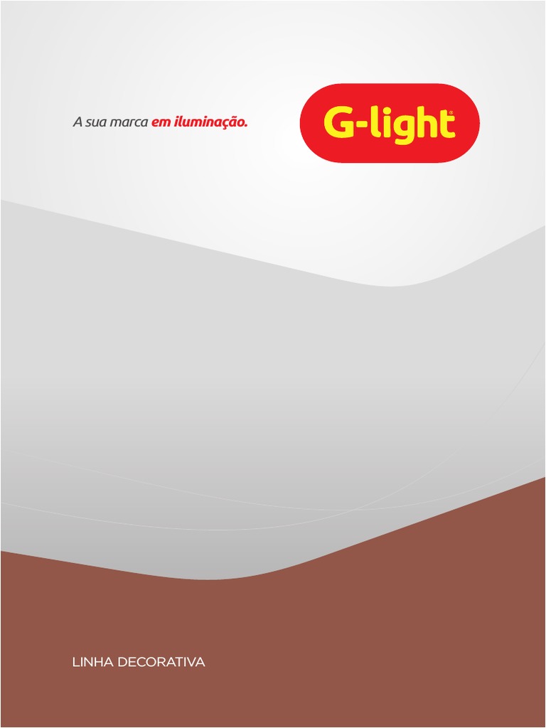 G-Light Catalogo Decorativo Completo Rev007 Download | PDF | Indústrias ...