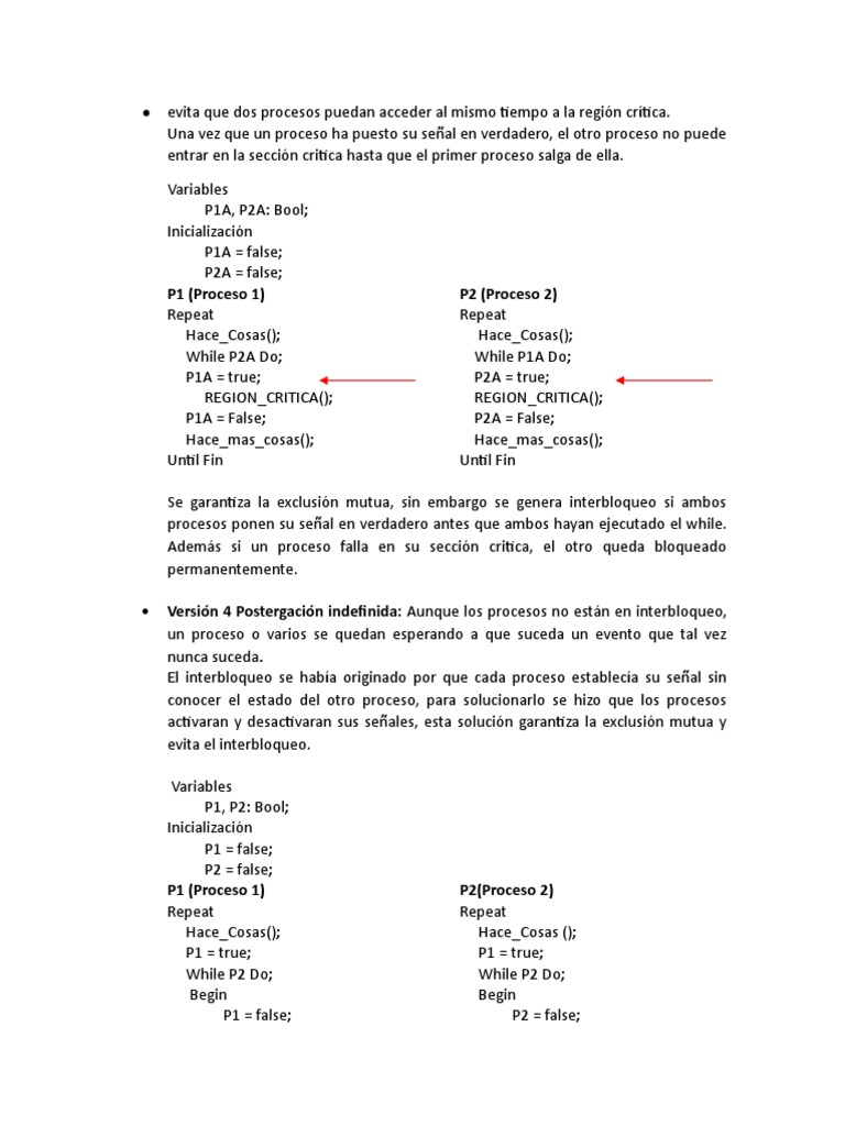 Dekker | PDF | Algoritmos y Estructuras de Datos | Computación concurrente