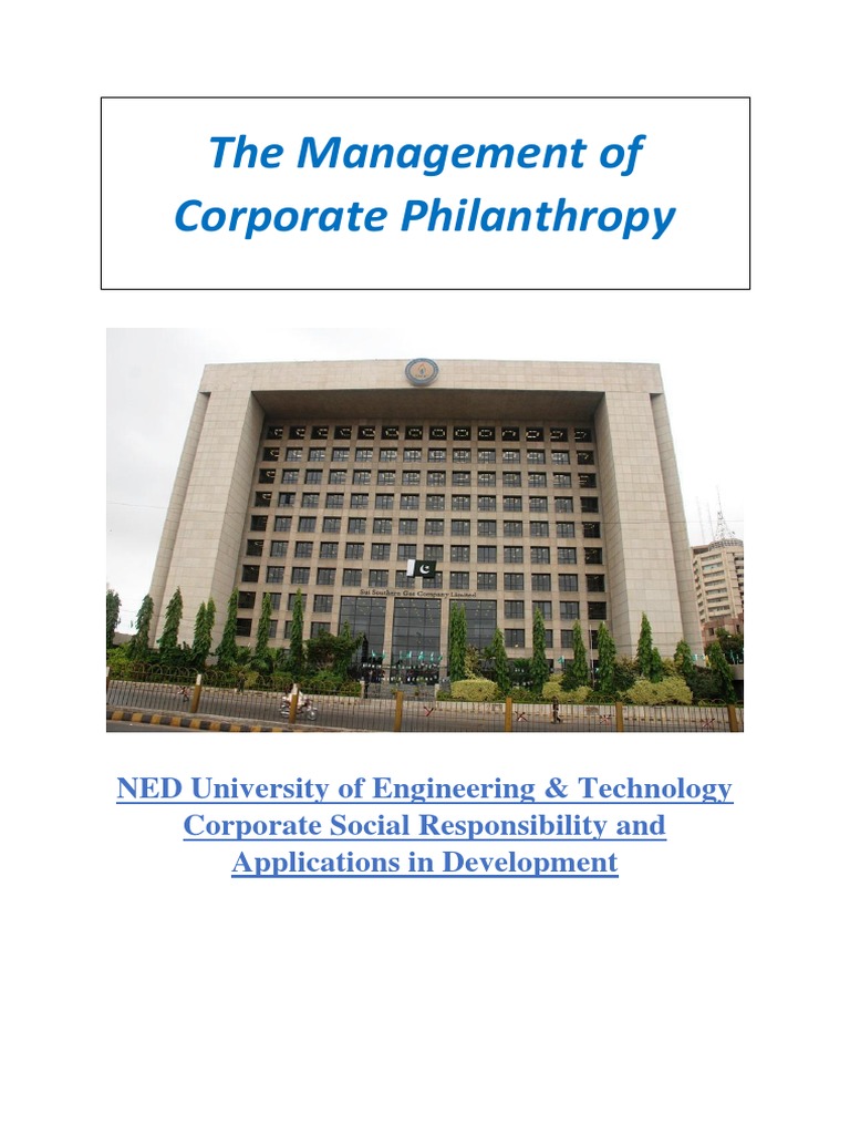The Management of CSR Final | PDF | Corporate Social Responsibility | Brand