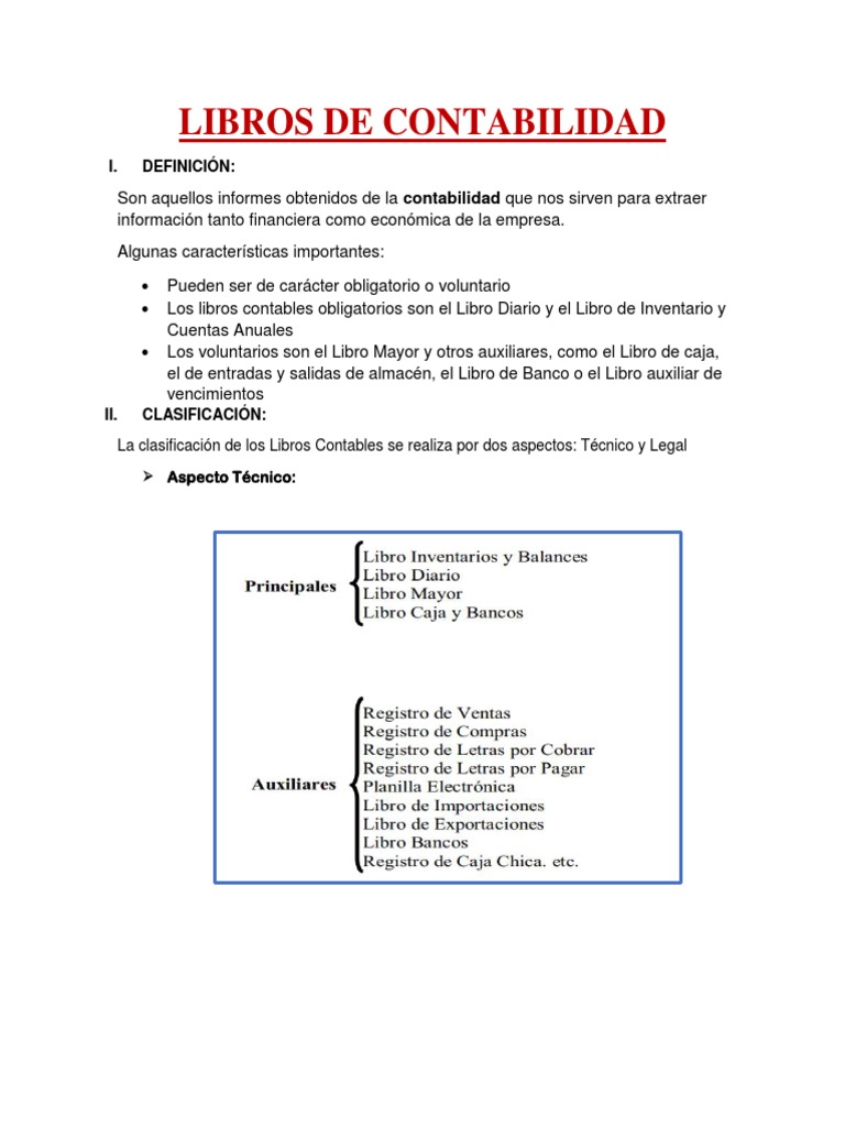 Libros de Contabilidad | Descargar gratis PDF | Estado financiero ...