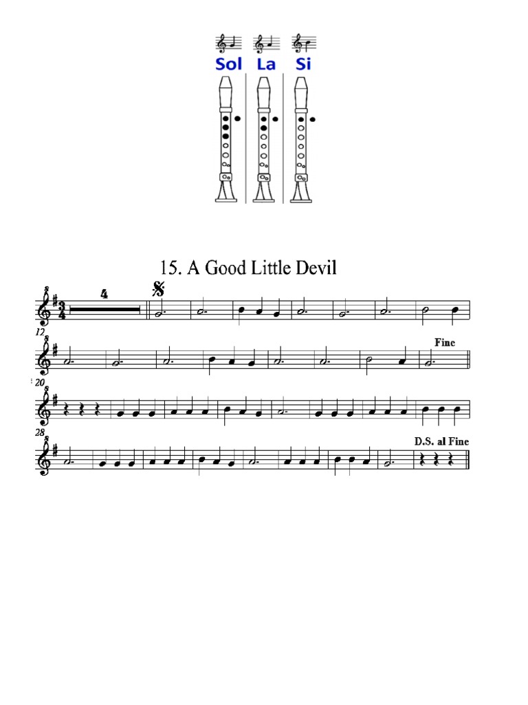 15 A Good Little Devil | PDF