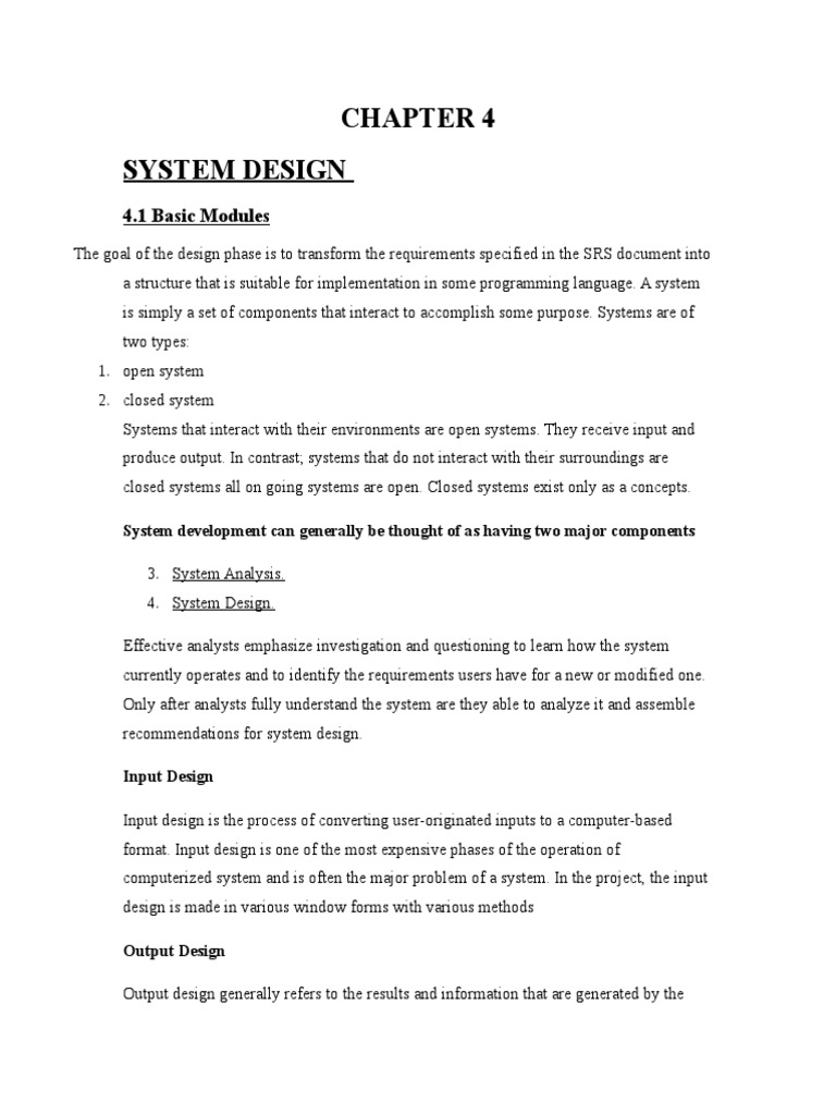 System Design Essentials | PDF | Systems Design | System