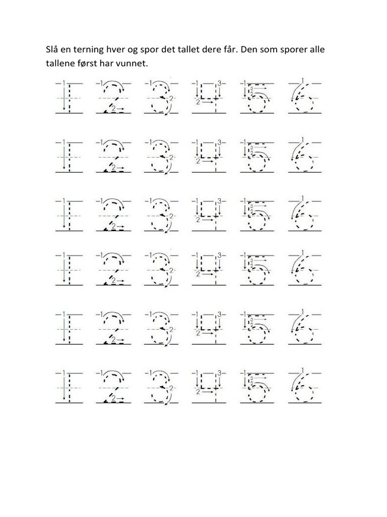 Oppgaver Matematikk 1 Klasse | PDF