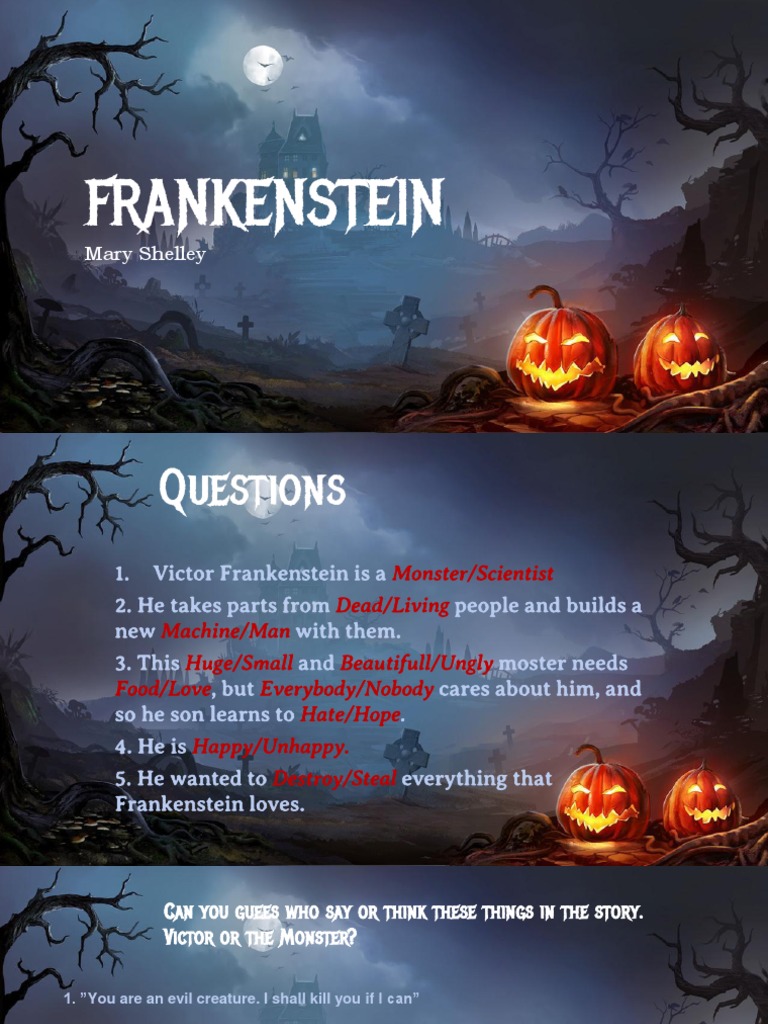 Frankenstein by Mary Shelley | PDF | Frankenstein
