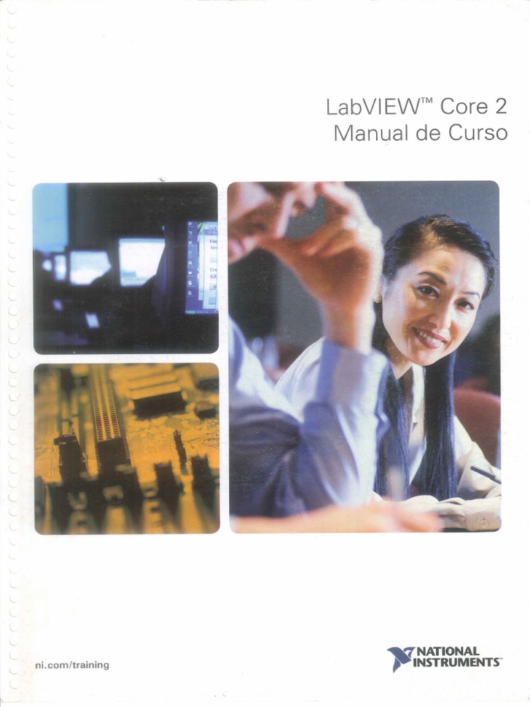 Labview Core 2 Course Manual Pdf