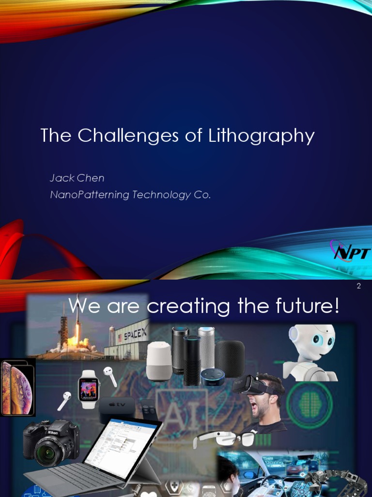 The Challenges of Lithography | PDF | Photolithography | Microtechnology