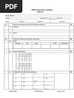 MATHS PAPER 1 GRADE 4 Final | PDF