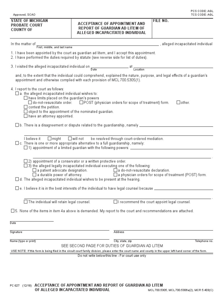 PC 625 | PDF | Legal Guardian | Justice