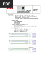 Line Current Differential Protection | PDF | Relay | Electrical Impedance
