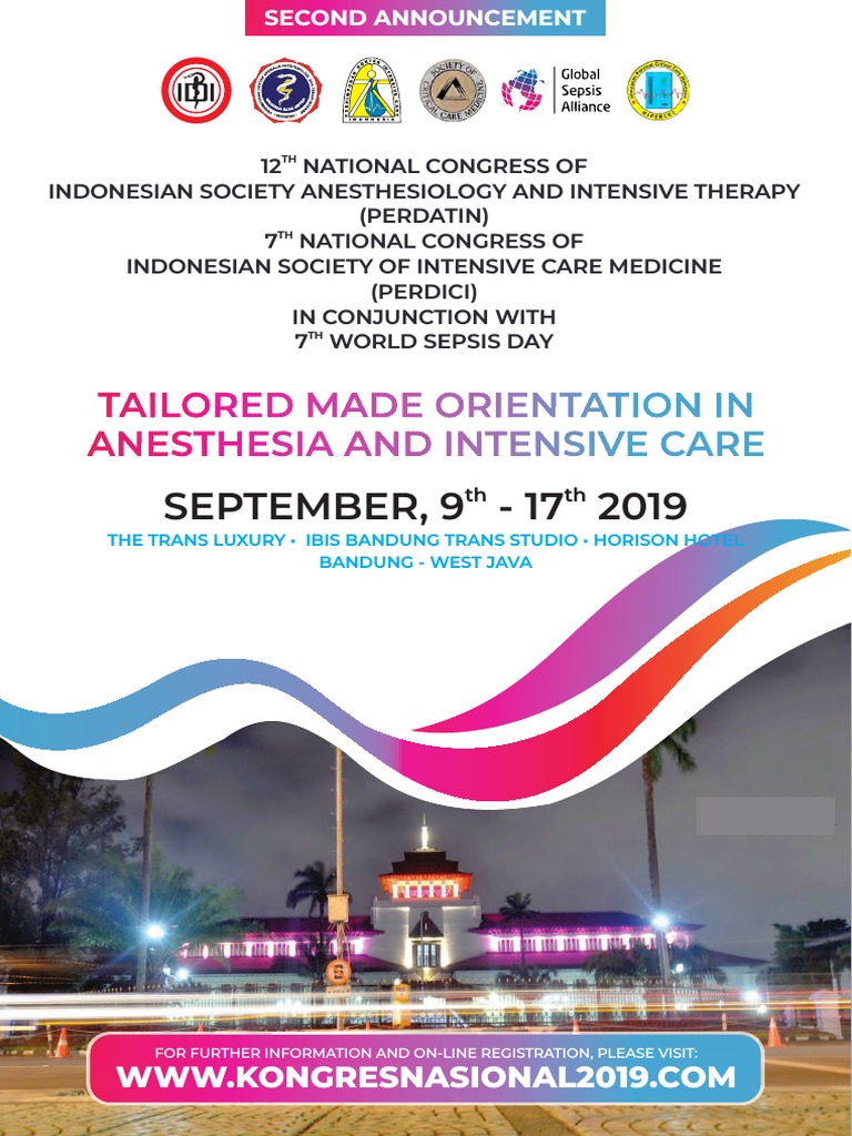 Konas Perdatin 2019 | PDF | Intensive Care Medicine | Anesthesia