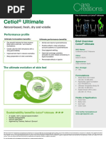 Dow Surfactants: Reference Chart | PDF | Surfactant | Emulsion