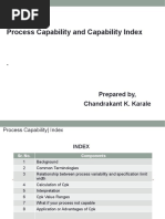 Interpret The Key Results For Normal Capability Six Pack | PDF | Normal ...
