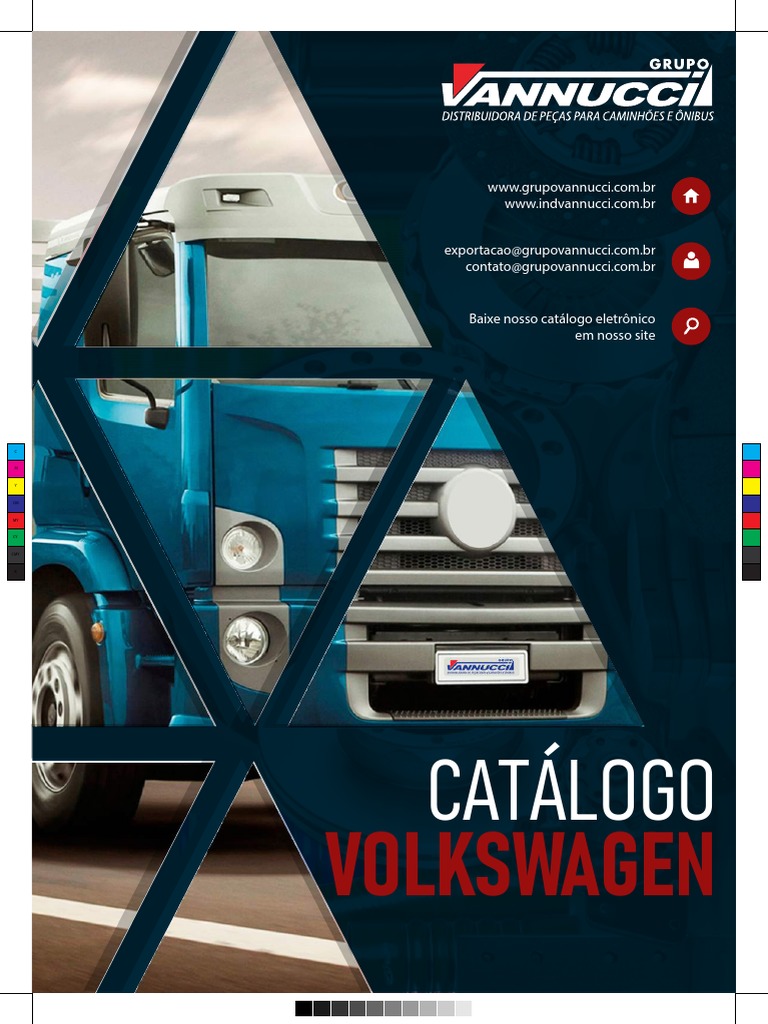 Catálogo de Peças Volkswagen Caminhões | PDF