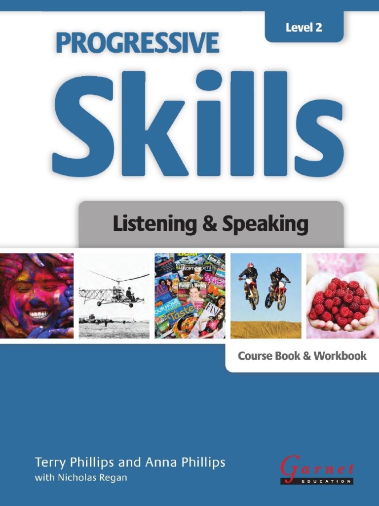 Progressive Skills Level 2 Listening Speaking Course Book Workbook | PDF