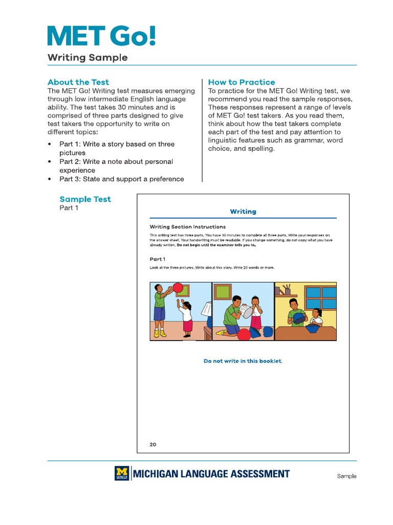 Met Go Writing | PDF