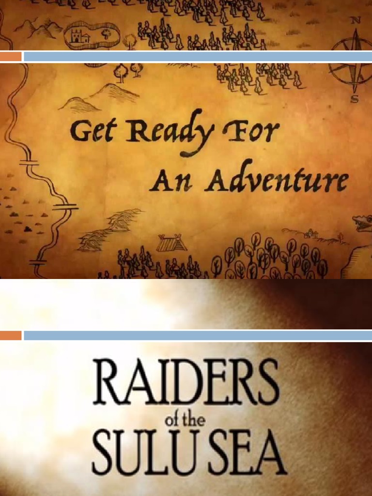 Raiders of The Sulu Sea | PDF | Philippines