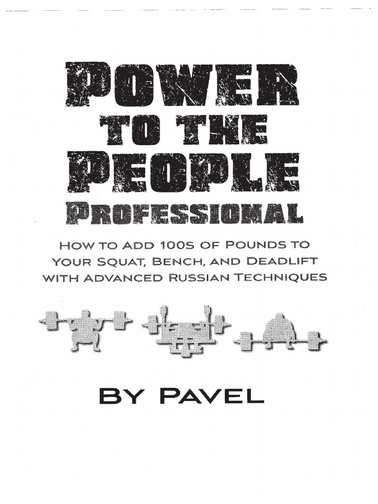 Power To The People Professional | PDF