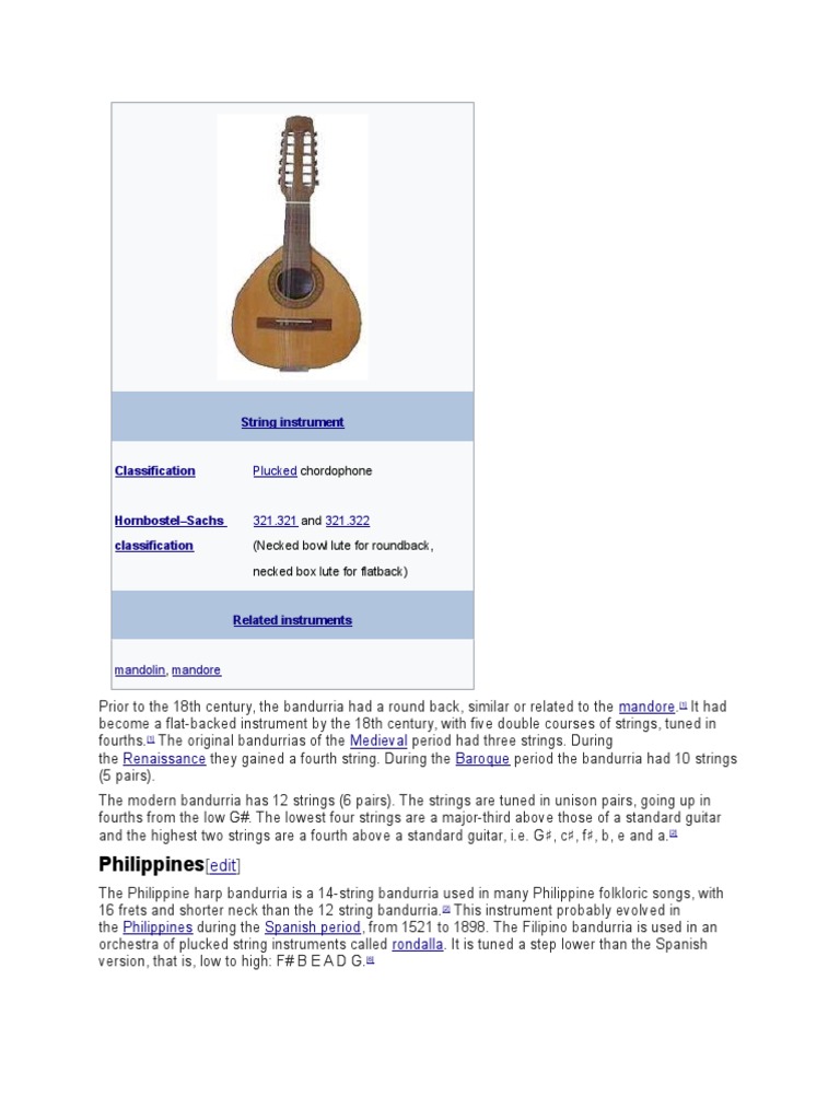 Musical Instruments | PDF | Guitars | String Instruments