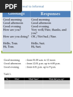 Essential Classroom Instructions in English | PDF