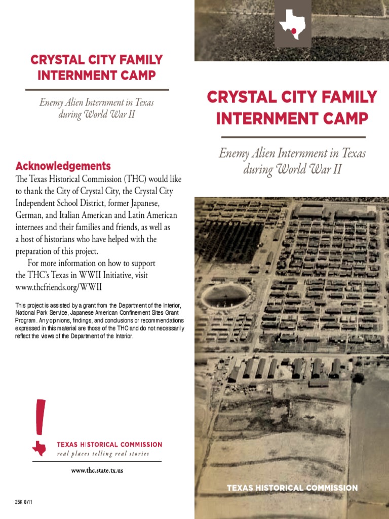 Crystal City Family Internment Camp | PDF | Internment Of Japanese ...