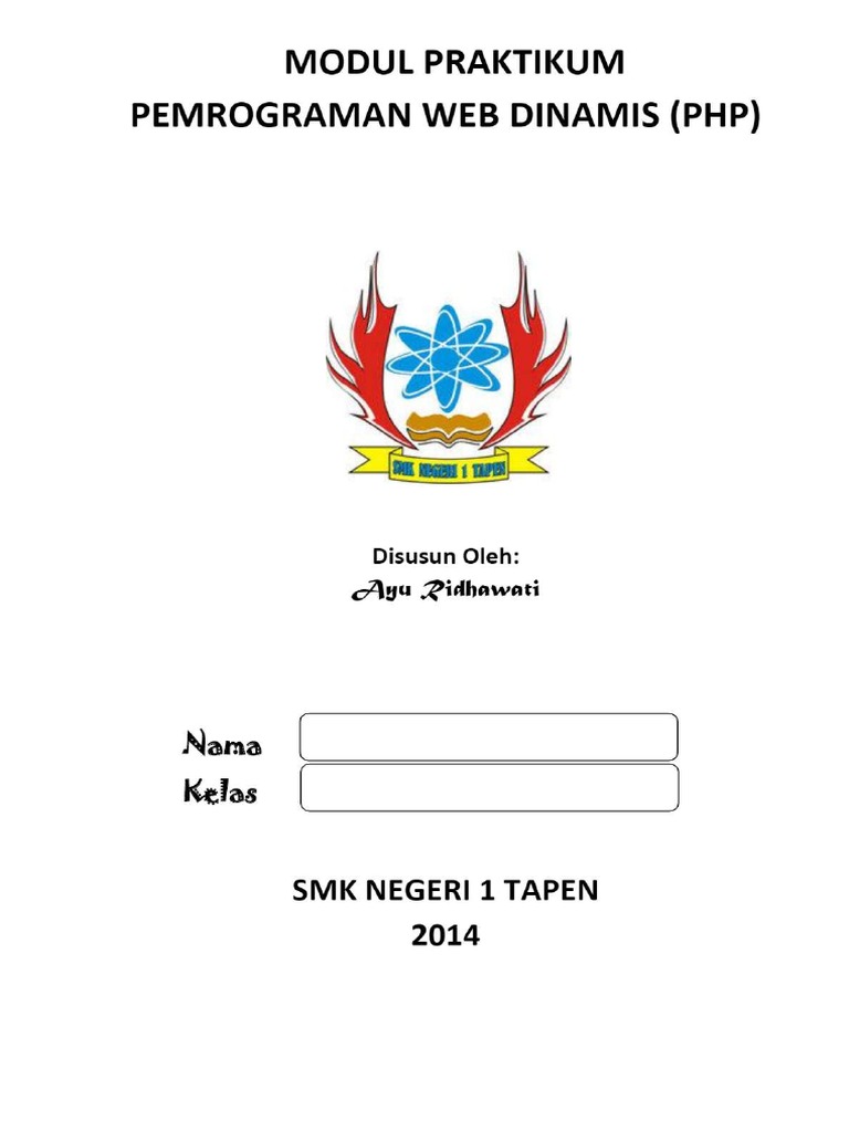 Modul Praktikum Pemrograman Web Dinamis (PHP) PDF | PDF