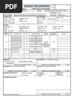 Rfa Form Sample | PDF | Civil Engineering