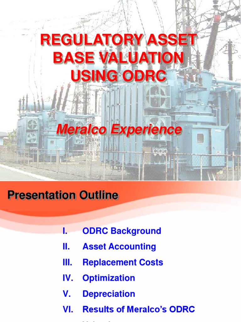 Meralco+ODRC+-+Version+5+11 07 2007 | PDF | Electrical Substation ...